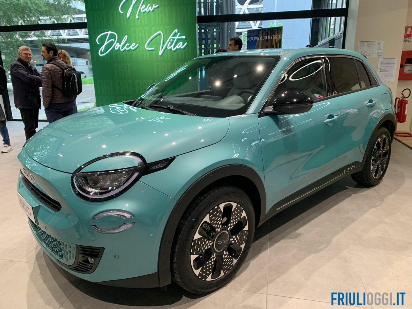 Nuova 600 Hybrid, il ritorno di Fiat nel segmento B