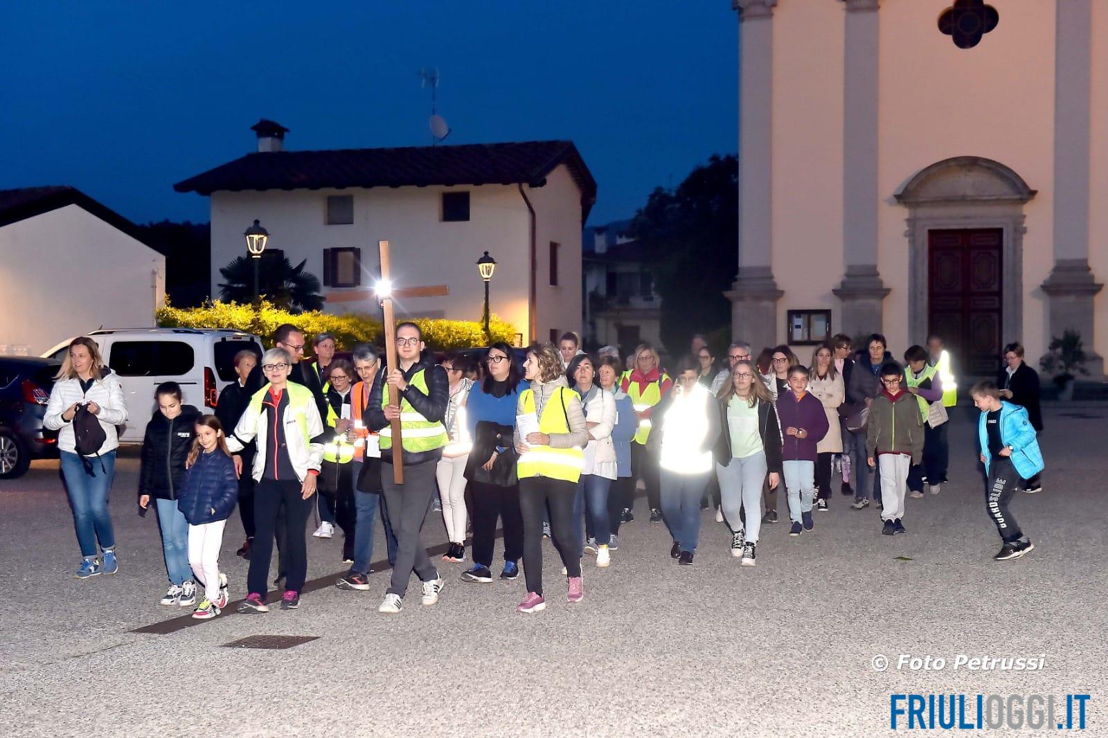 A San Daniele torna il Cammino delle chiese