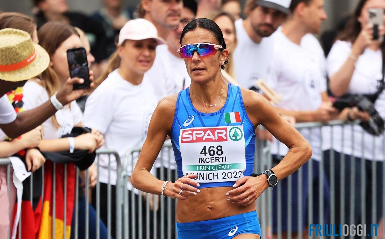 L'ex fuoriclasse azzurra Anna Incerti testimonial della Timent Run