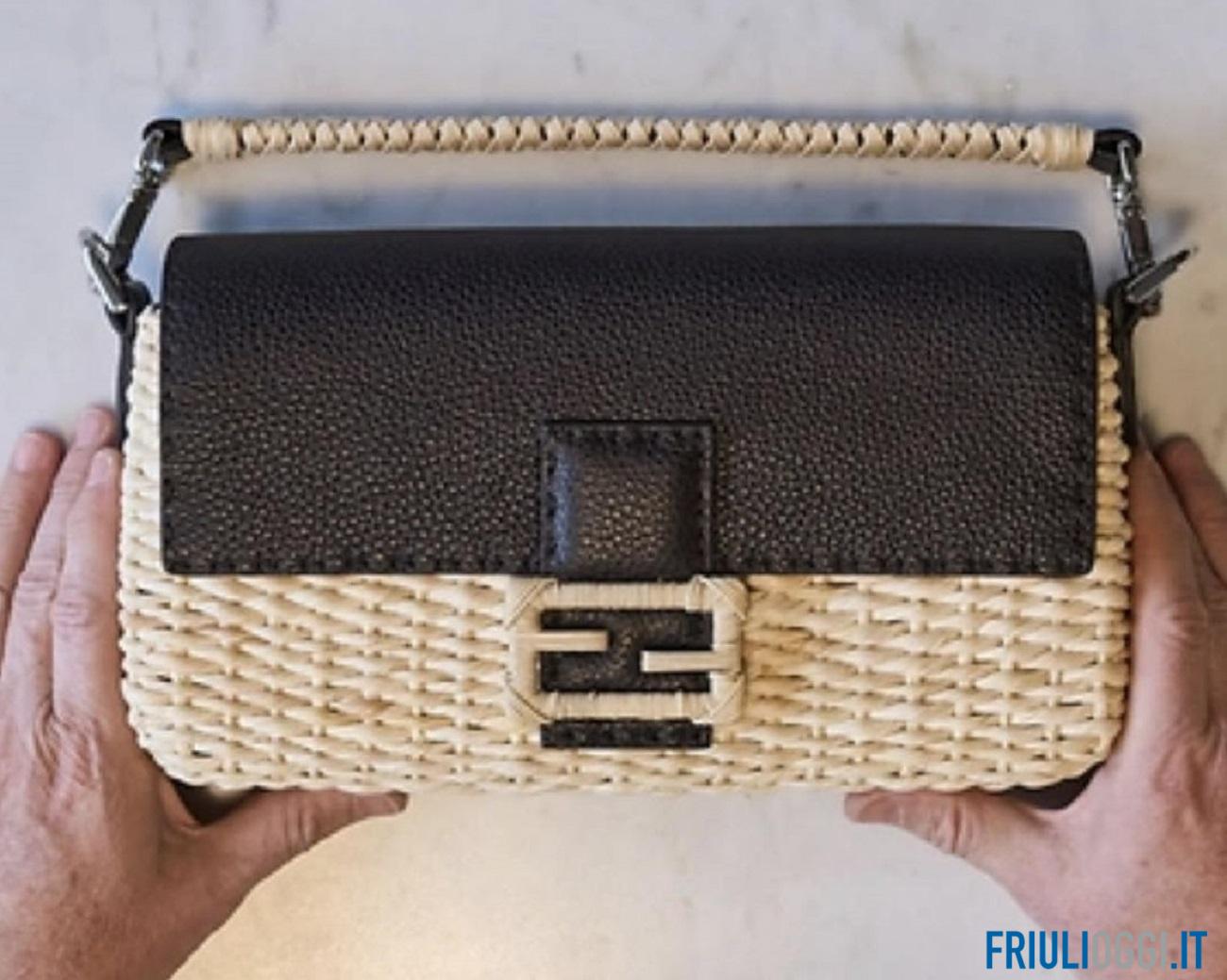 Gli scus di Reana del Rojale diventano una borsa Fendi