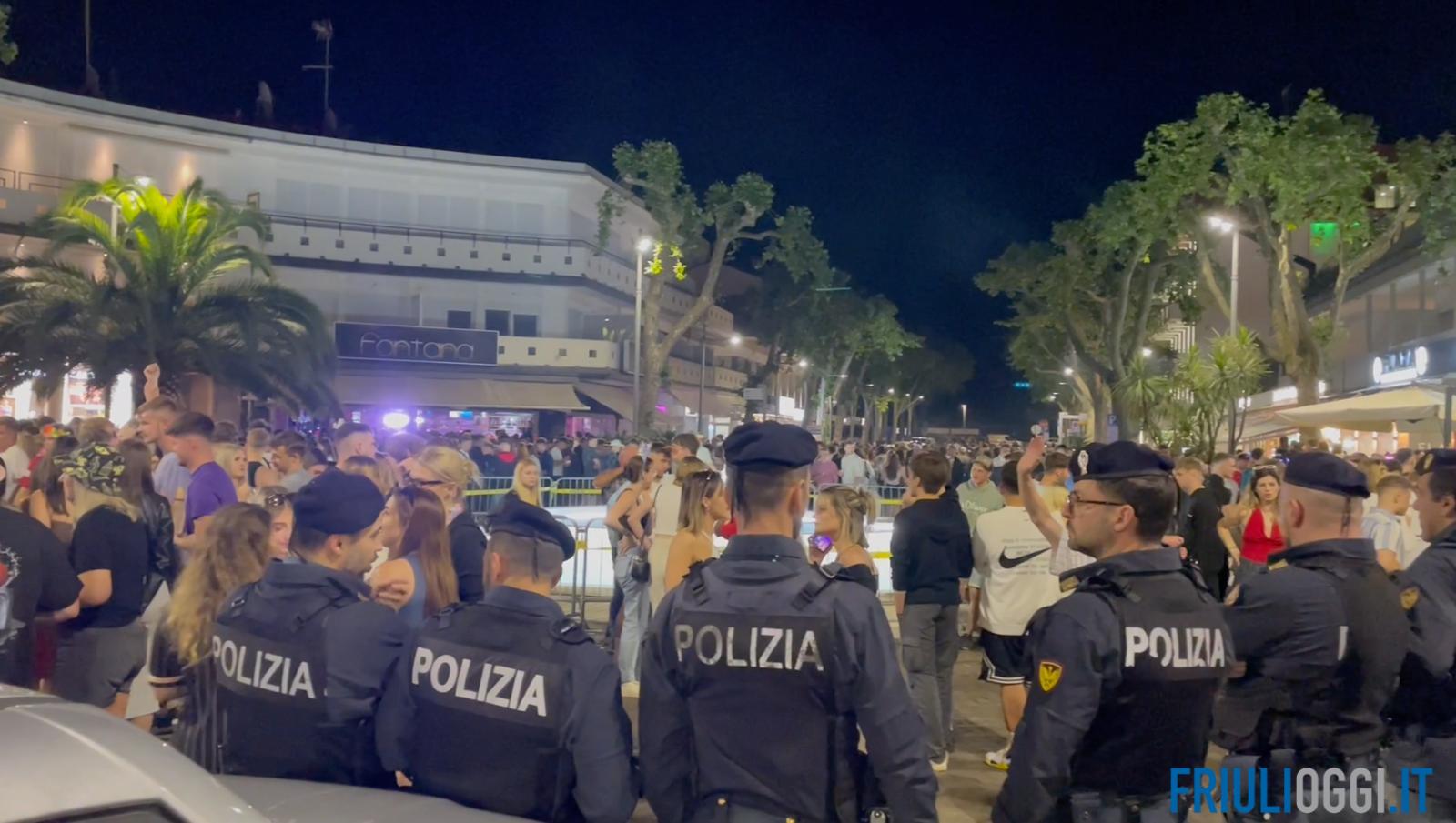 Pentecoste a Lignano, la sicurezza e il bilancio dei controlli