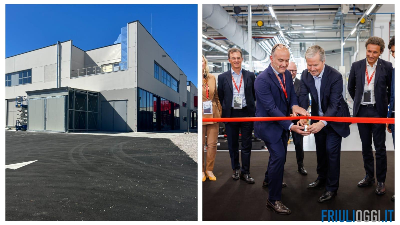 Inaugurato il nuovo stabilimento Enovis di San Daniele