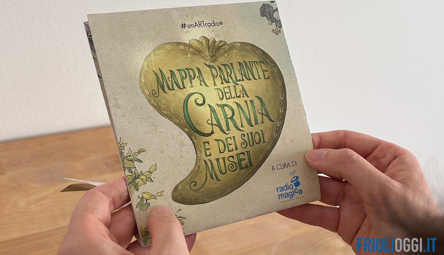 Si amplia la mappa parlante della Carnia e dei suoi musei