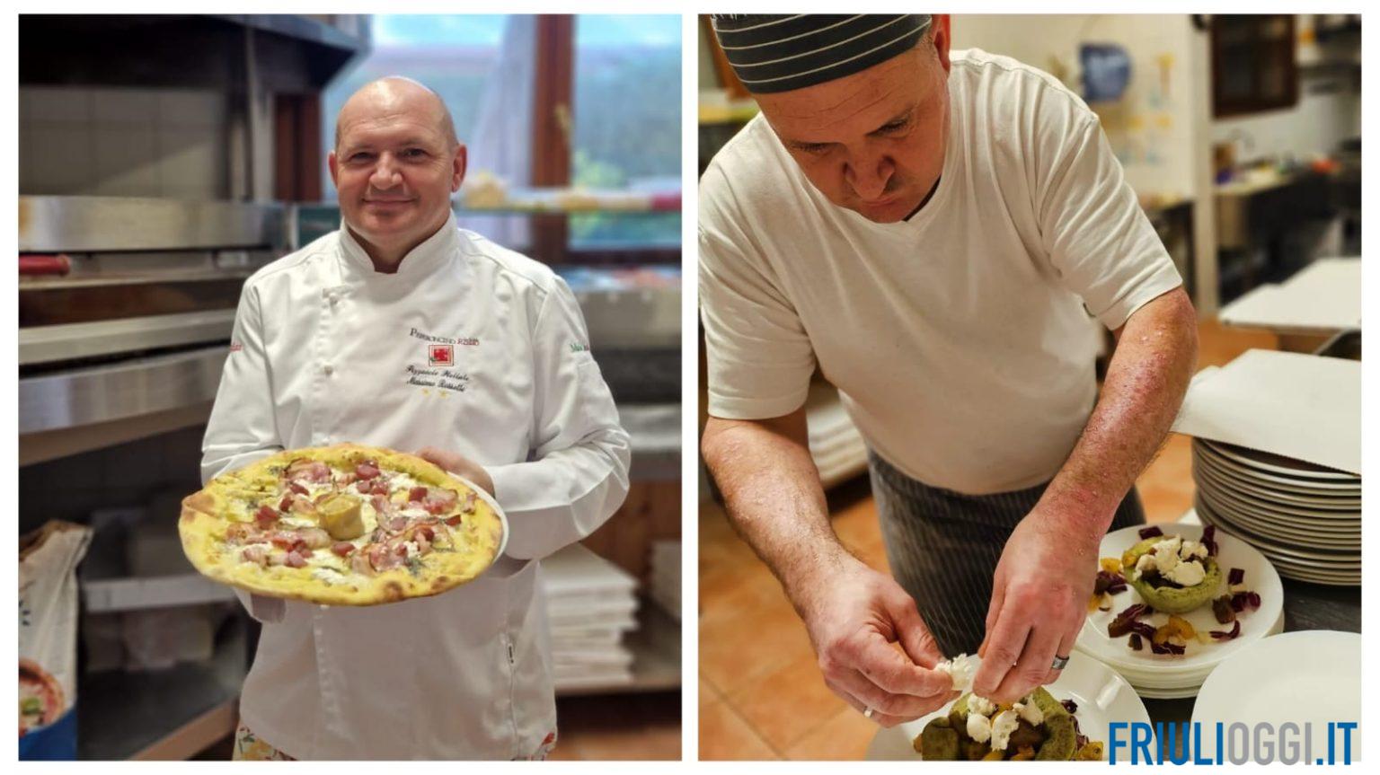 Il friulano Massimo Rossetto premiato come miglior pizzaiolo dell'anno