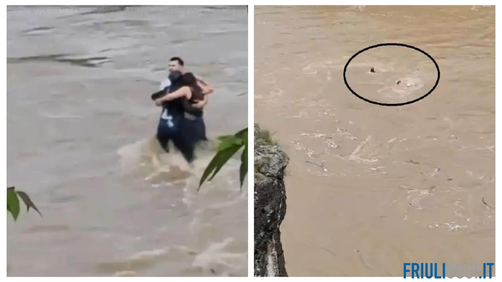 Ragazzi dispersi nel fiume Natisone: possono essersi salvati? Ragazzi dispersi nel fiume Natisone: possono essersi salvati?