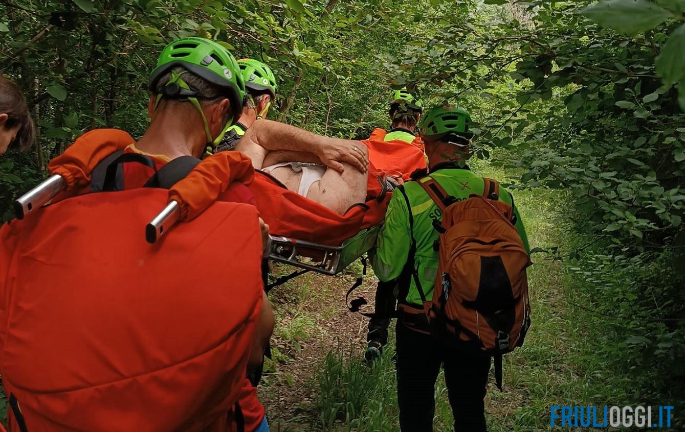 Sanguarzo, perdono il sentiero: recuperati escursionisti disidratati