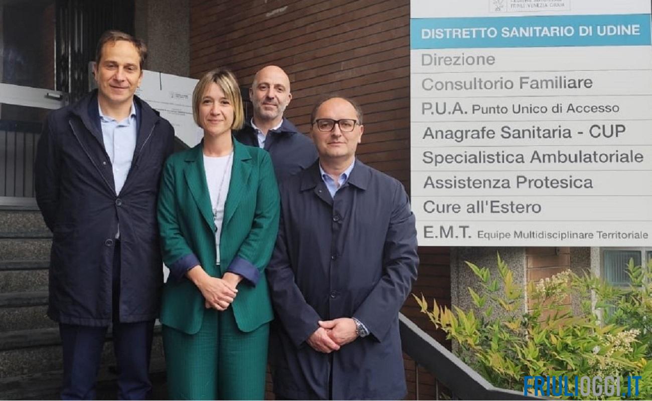 Nuova direttrice per il Distretto Sanitario di Udine Nuova direttrice per il Distretto Sanitario di Udine