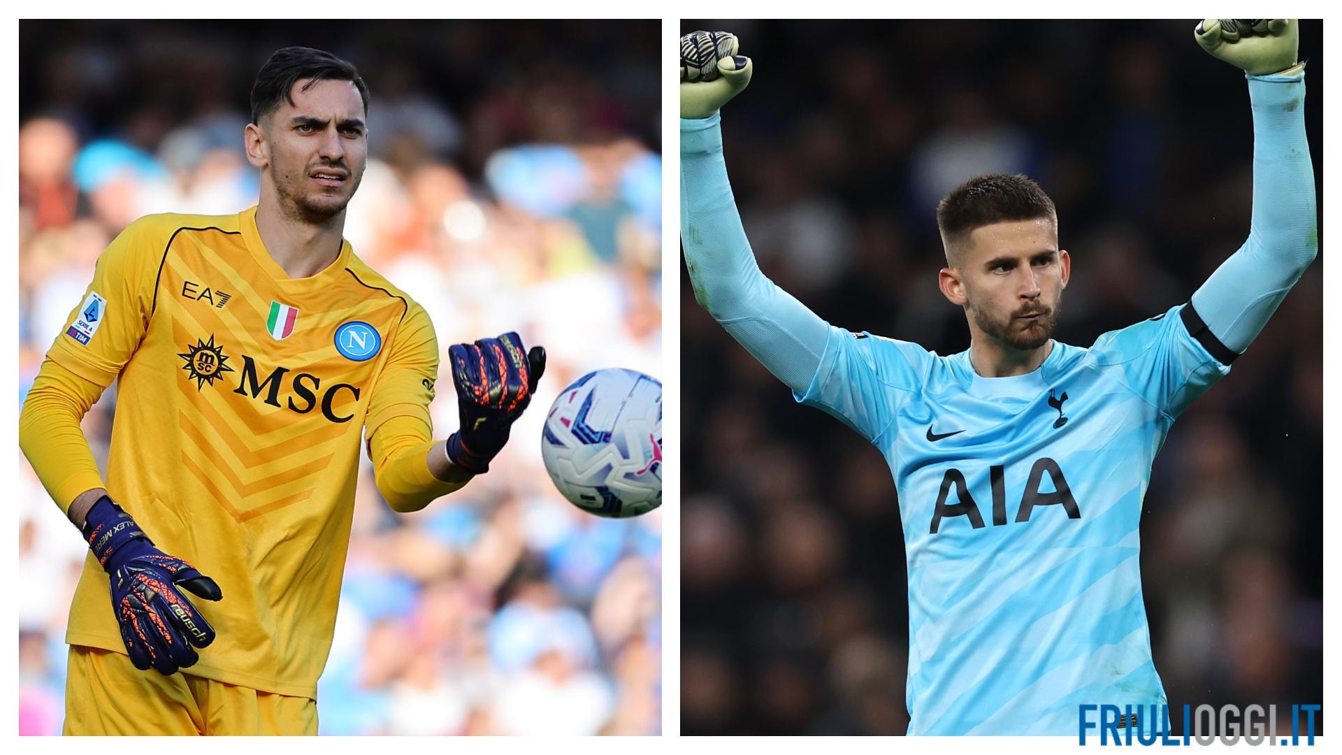 Meret e Vicario, i portieri friulani agli europei con l'Italia di Spalletti