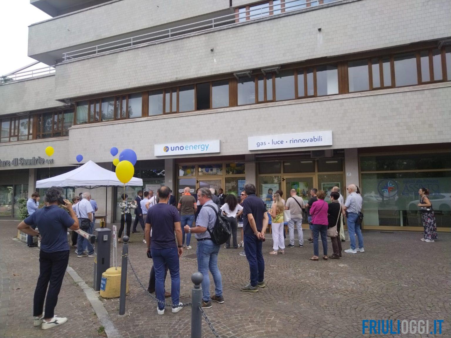 Apre il nuovo Unoenergy Point a Udine: "Più vicini ai clienti"