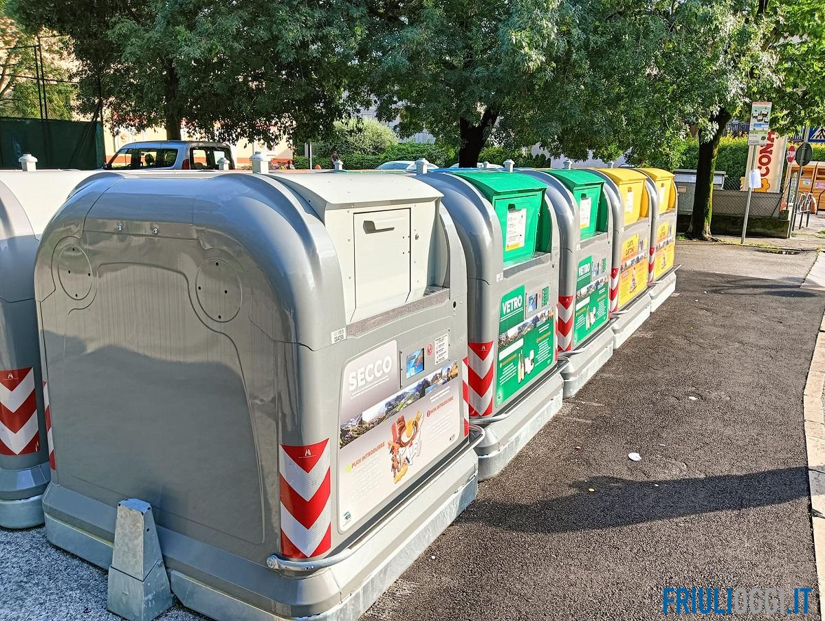 Udine pronta a testare nuovi cassonetti intelligenti