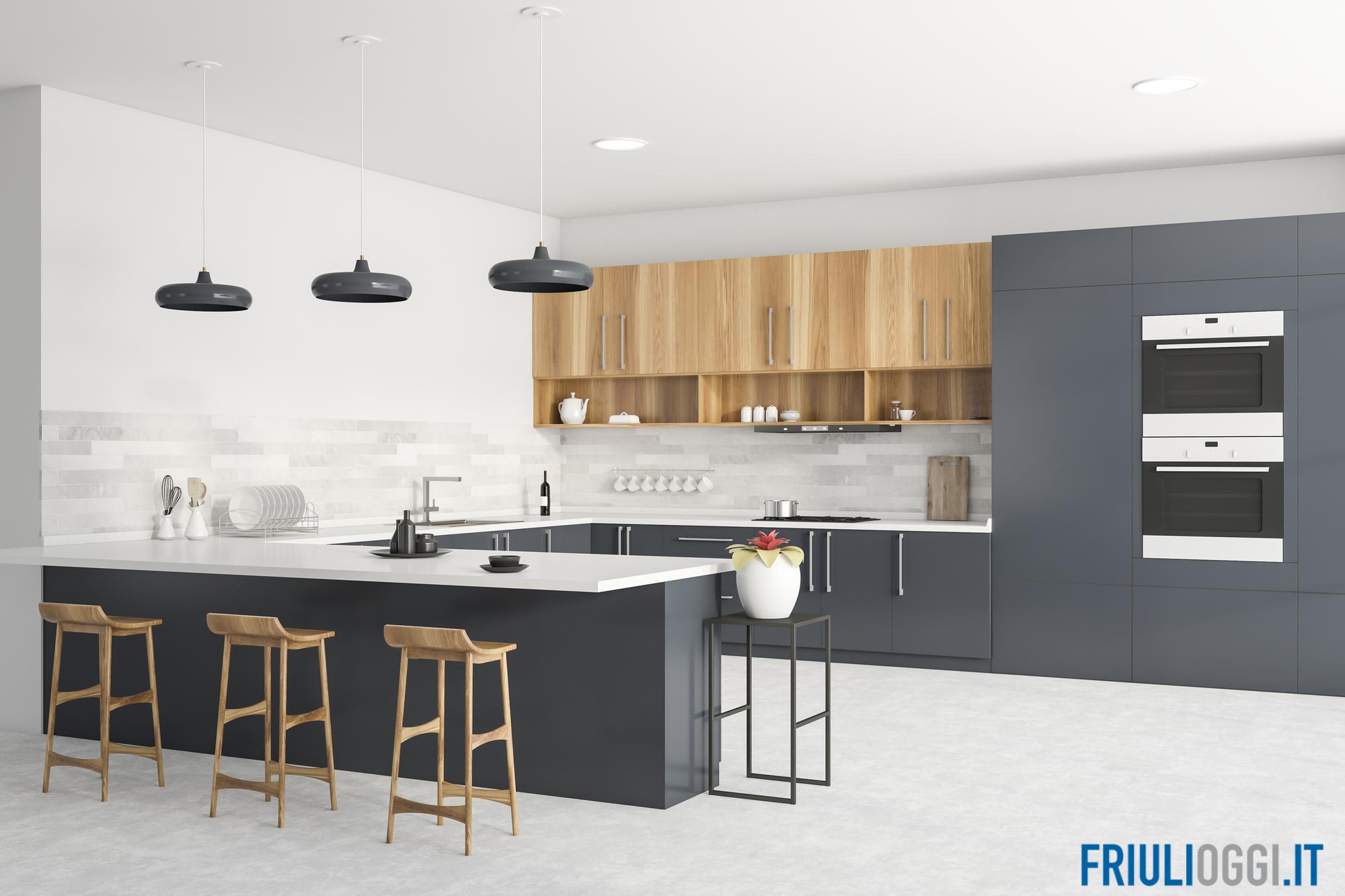 Come scegliere il colore della cucina: 3 cose da valutare