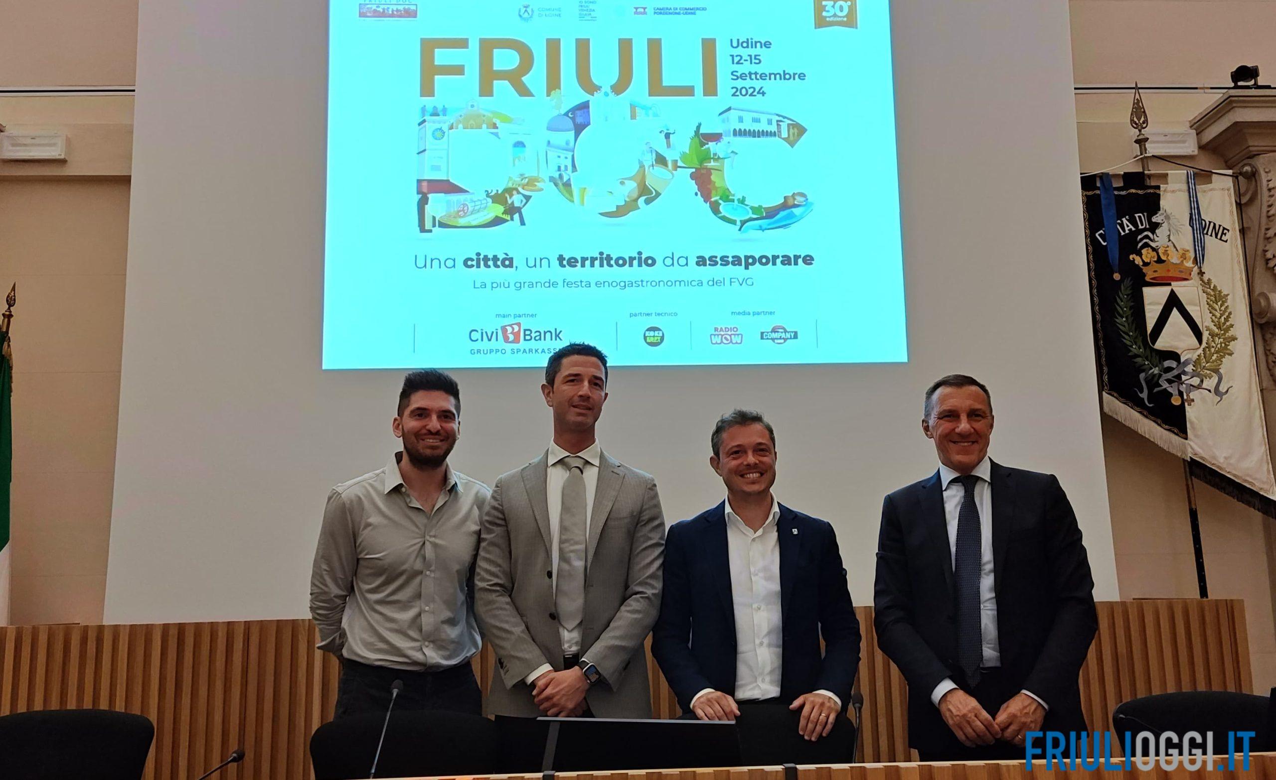 Friuli Doc compie 30 anni: ritorno alle origini, ma con nuovi sponsor