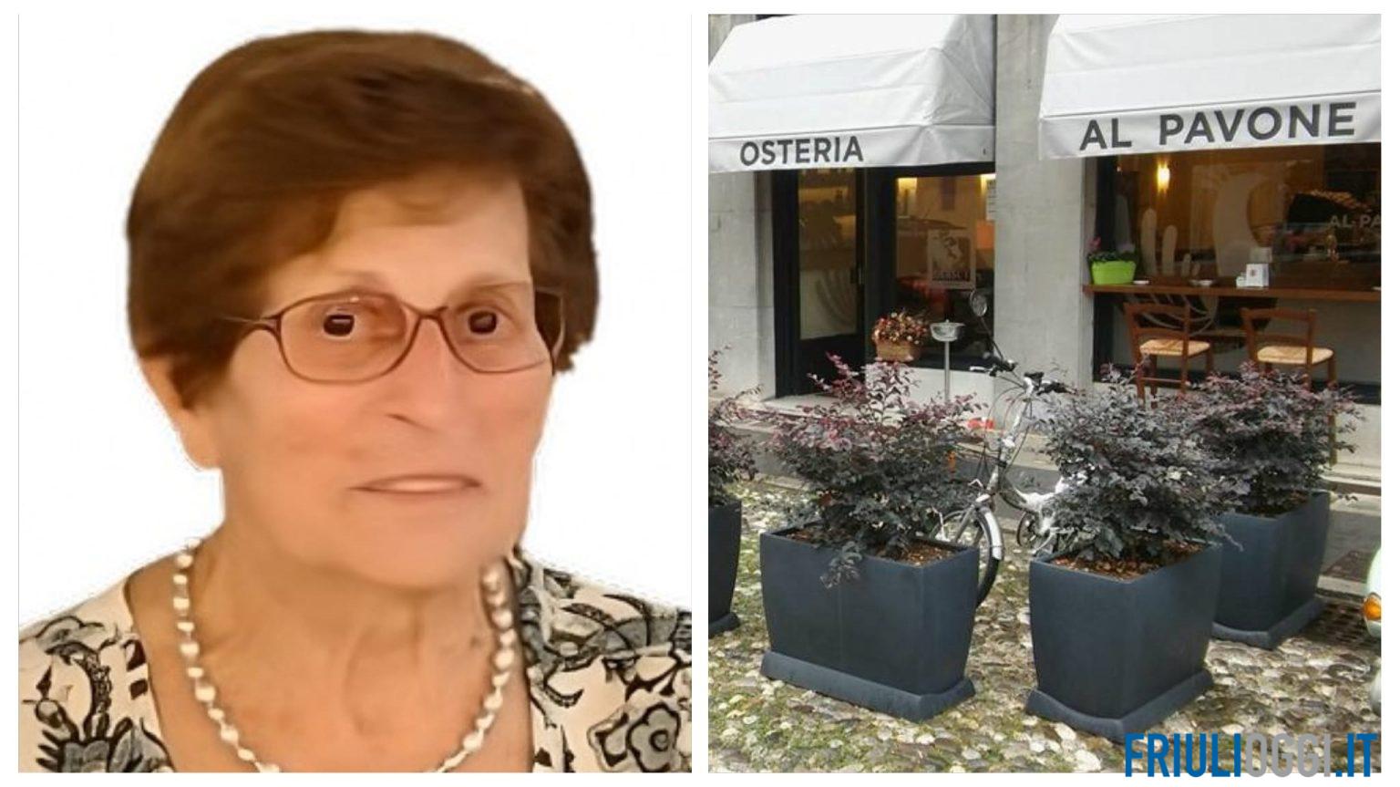 Udine dice addio a Maria Malisani, per anni aveva gestito l'osteria al ...