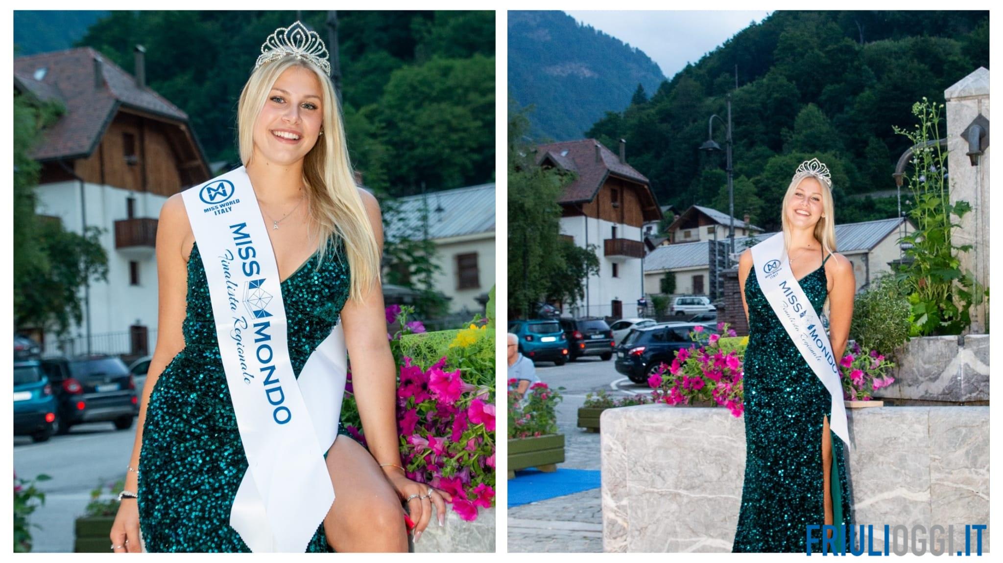 Miss Mondo Carnia a Forni Avoltri: ecco chi ha vinto