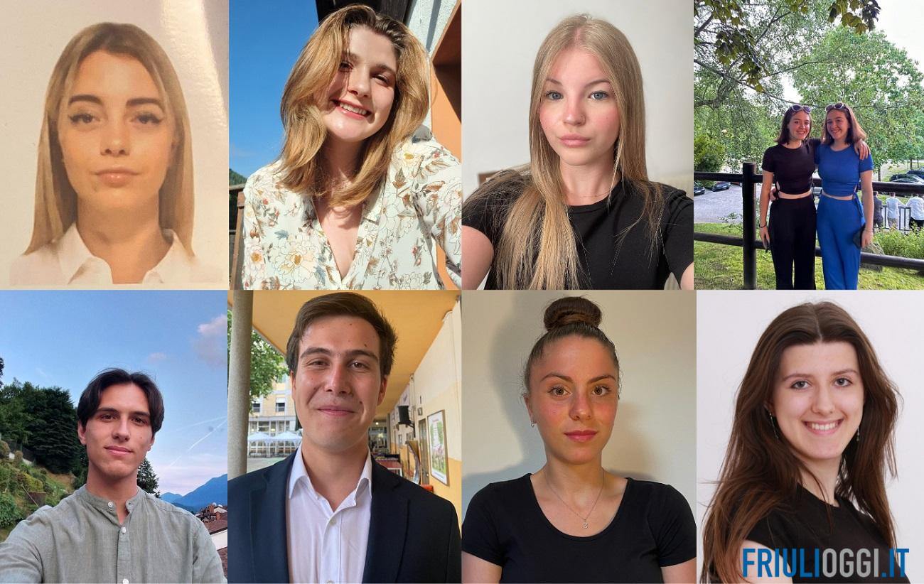 Paschini-Linussio: chi sono gli studenti usciti con il massimo dei voti