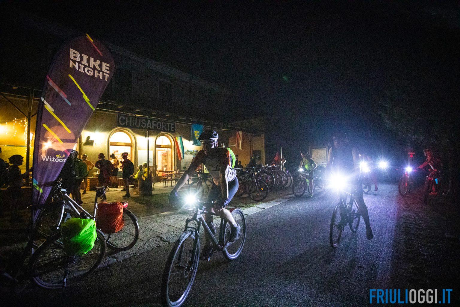 Alla scoperta del Friuli in bici e di notte: Torna la Bike Night