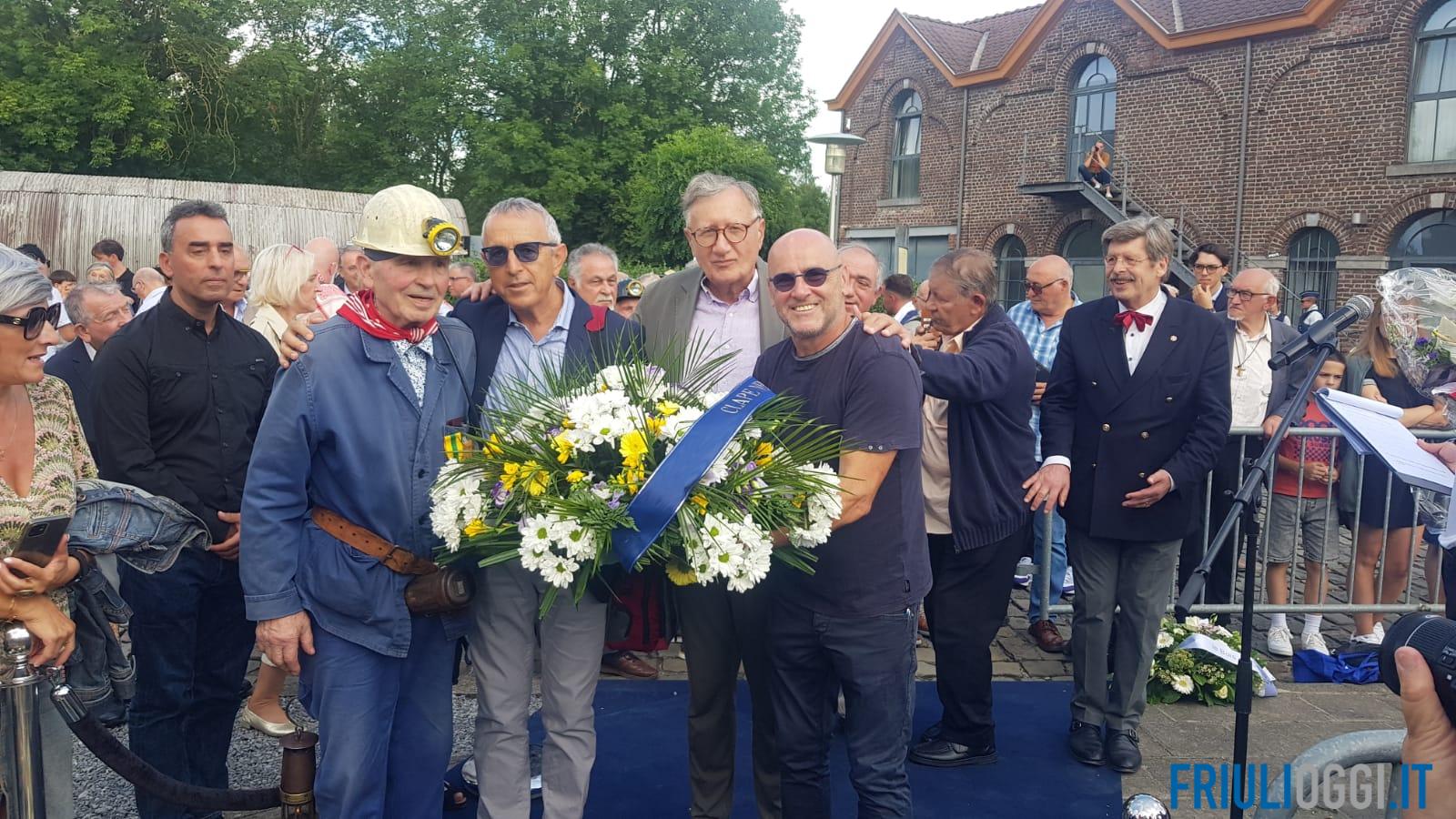 Disastro di Marcinelle, il Friuli ricorda le sue vittime