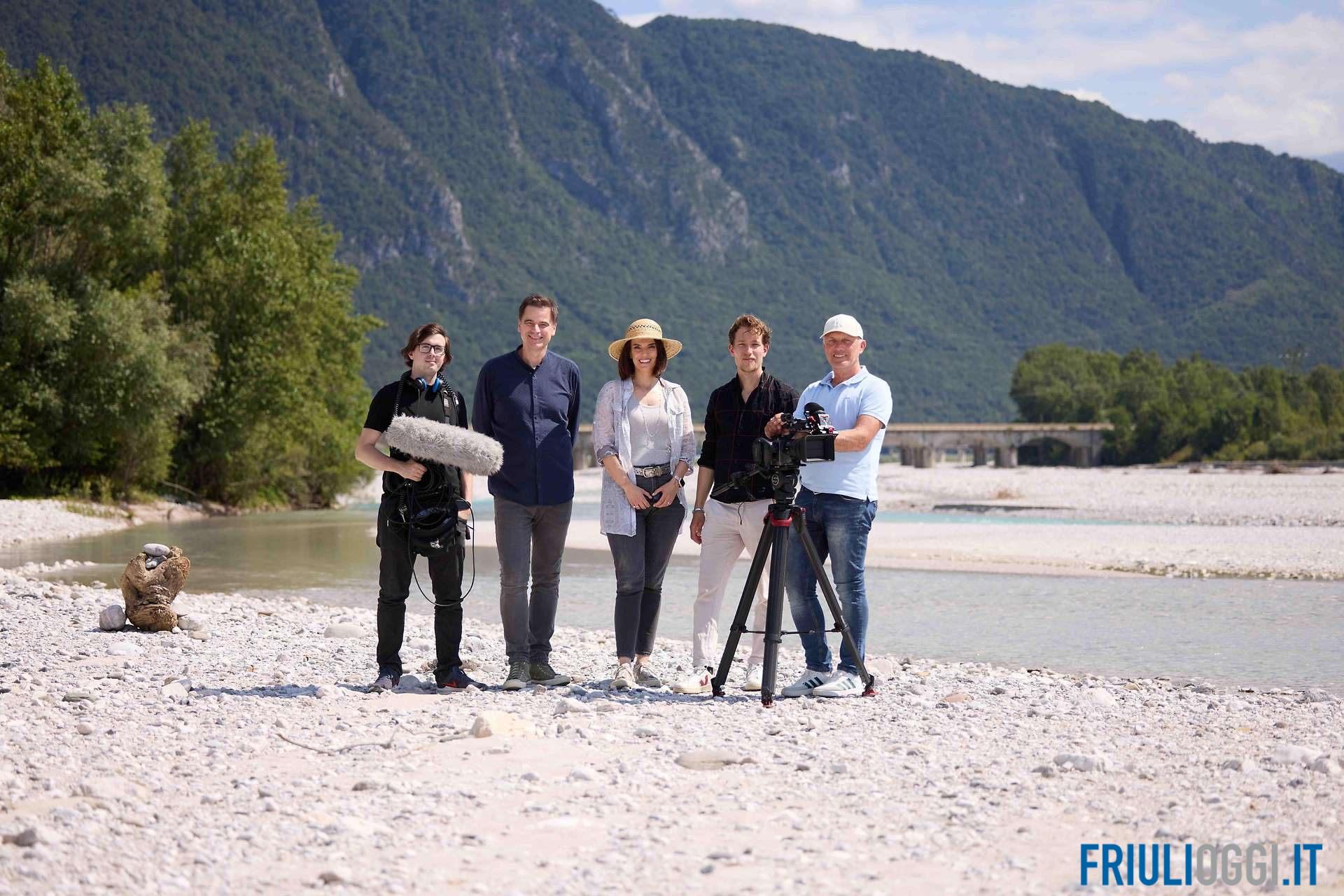 Friuli e friulano protagonisti di un documentario sulla tv austriaca