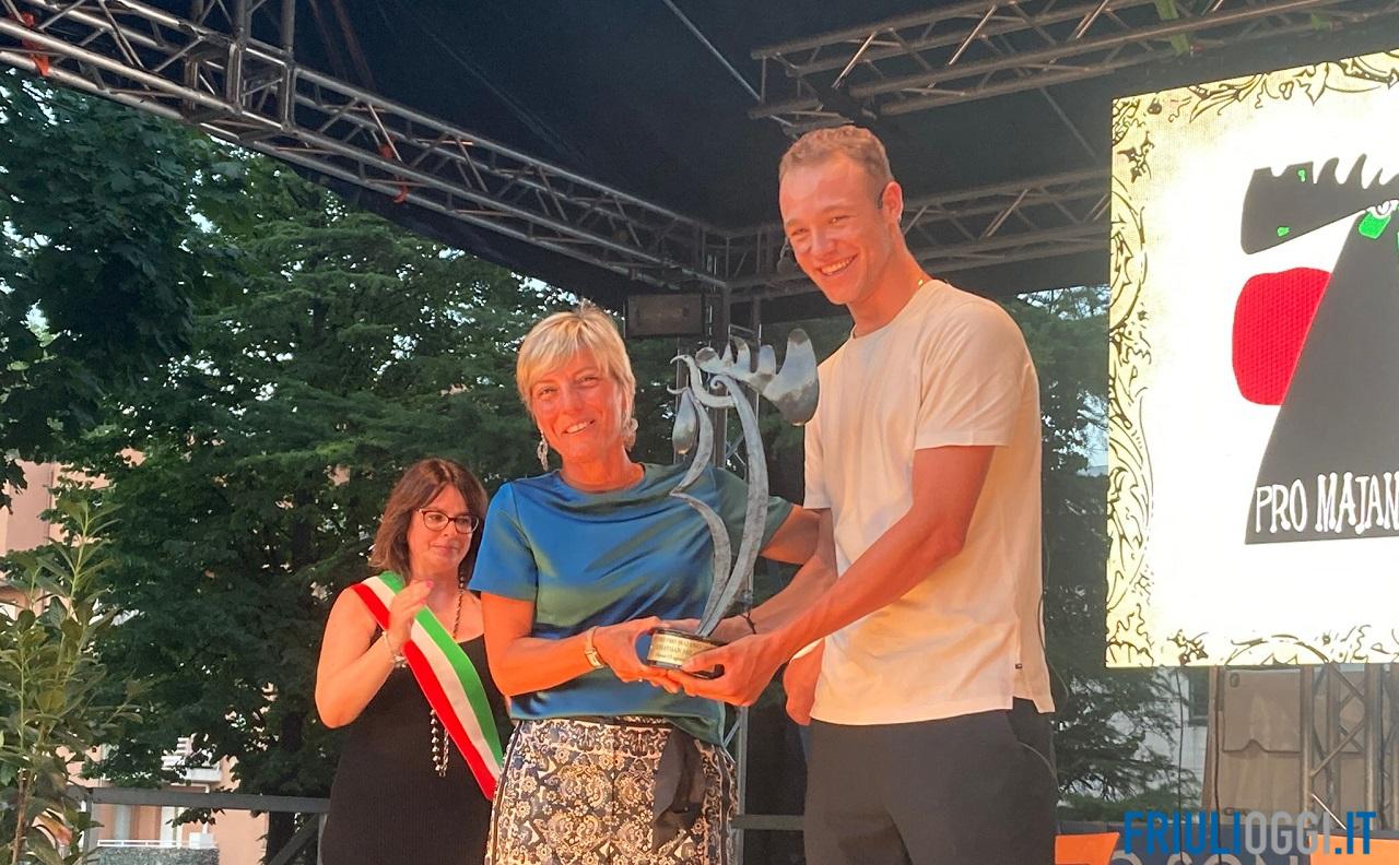 Il festival di Majano premia Jonathan Milan