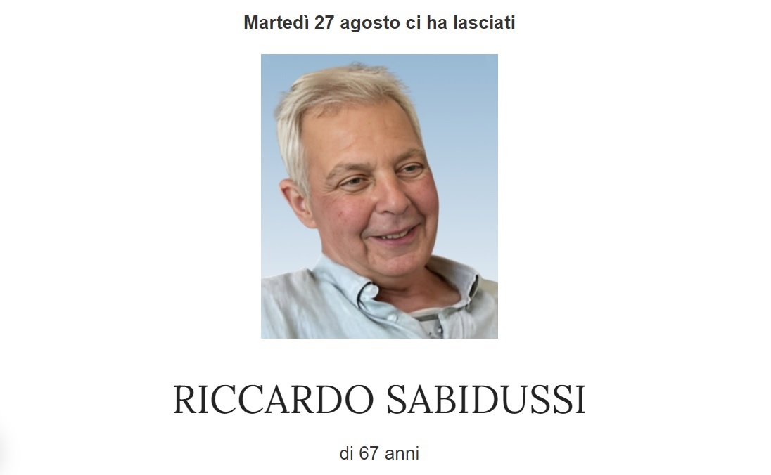 Riccardo Sabidussi