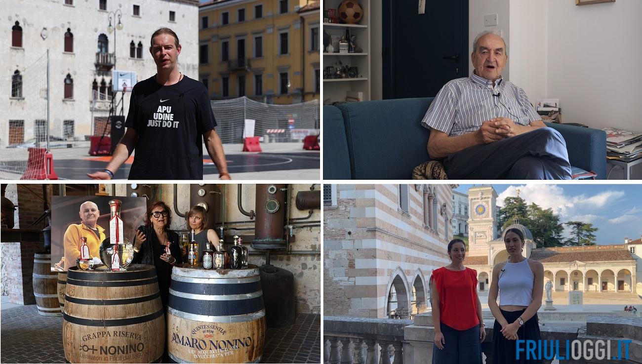 I friulani famosi nel mondo testimonial per Friuli Doc