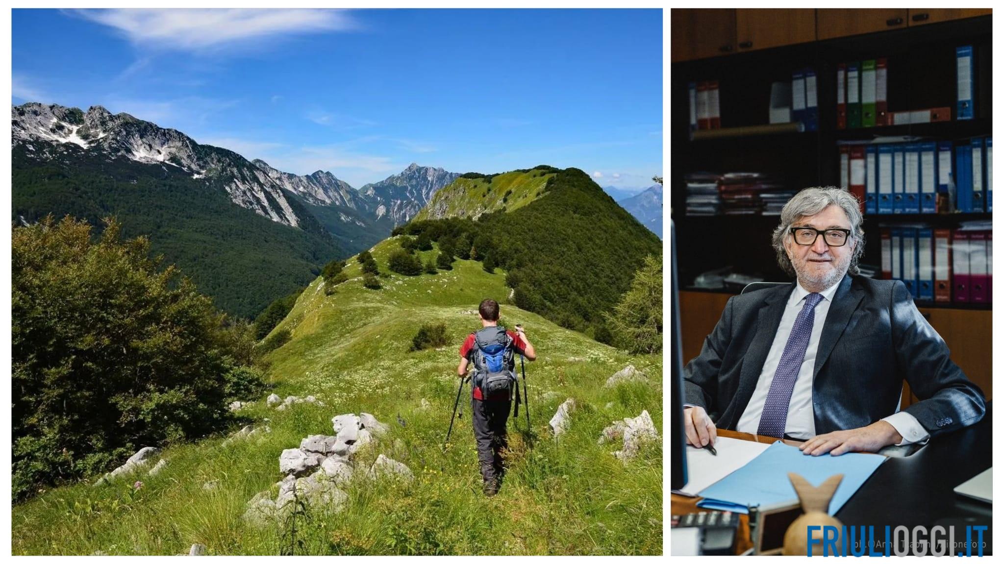 Turismo tra le montagne del Friuli: "Serve più coraggio"