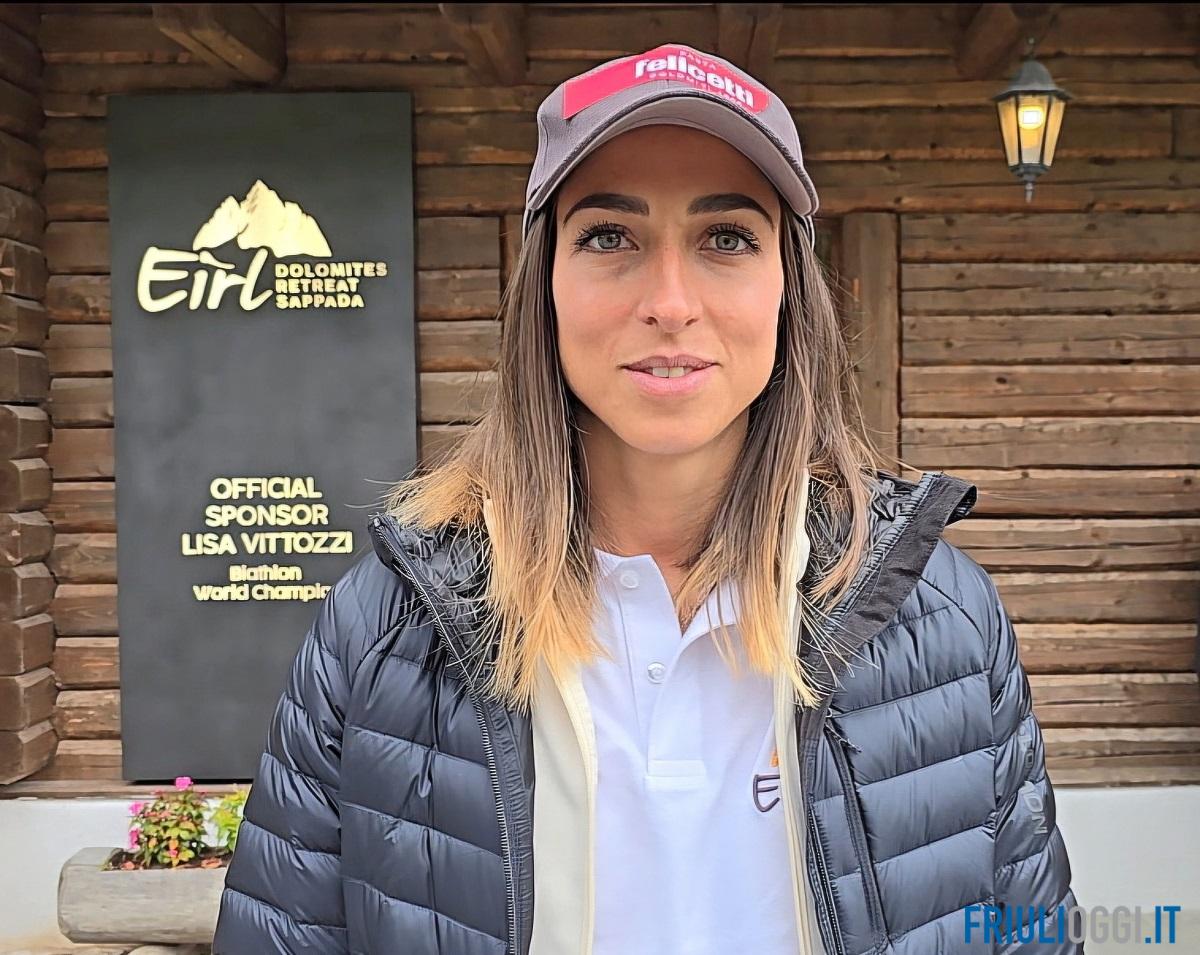Lisa Vittozzi testimonial di Eirl Dolomites Retreat di Sappada