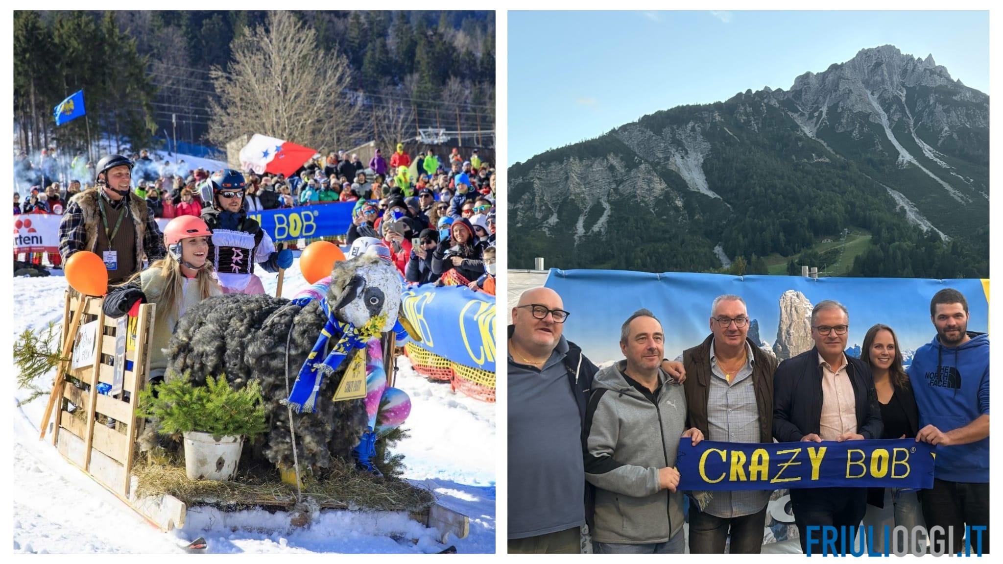 Crazy Bob, nel 2025 il grande ritorno a Forni di Sopra