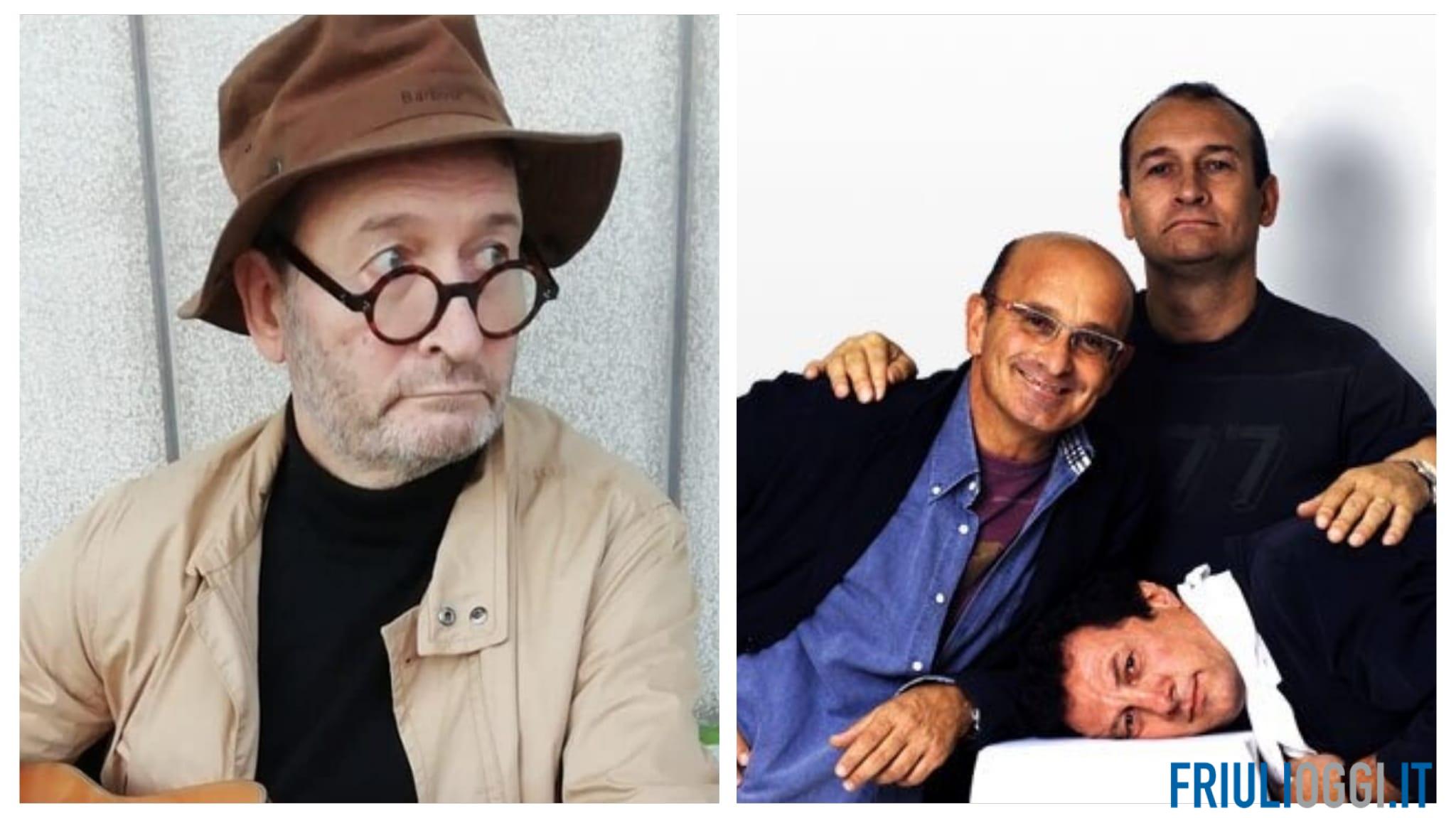Addio a Massimo Frizzi, voce e anima del trio Frizzi Comini Tonazzi