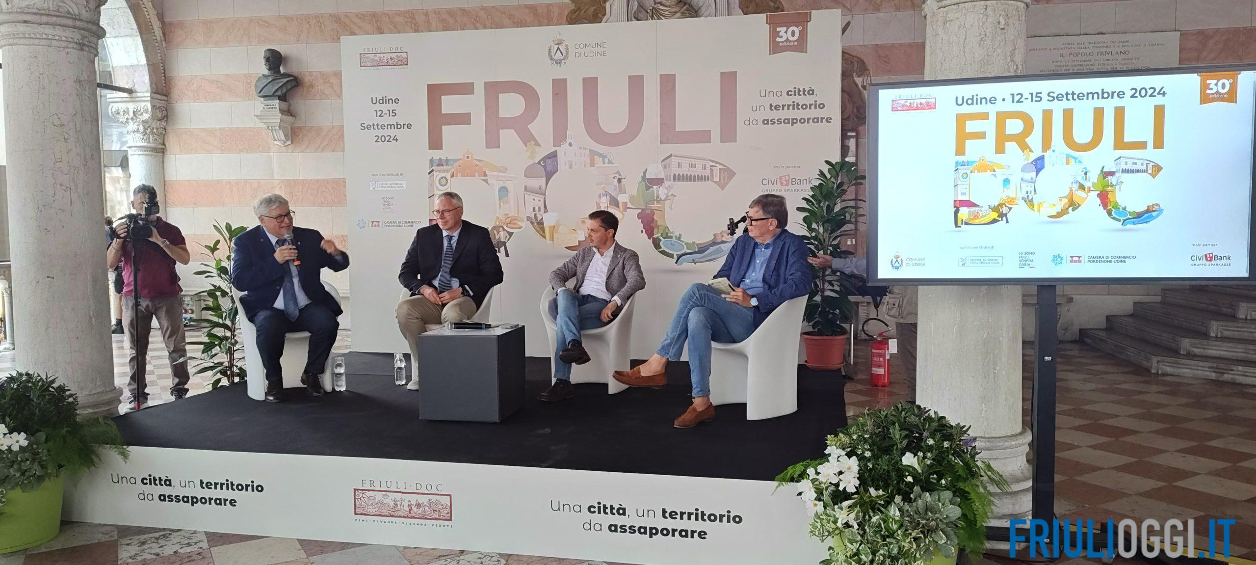 Presentato Friuli Doc 2024: la mappa, gli eventi e le novità