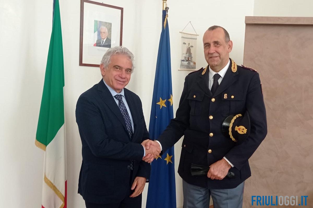 La Polizia di Stato saluta il commissario capo Andrea Nutta