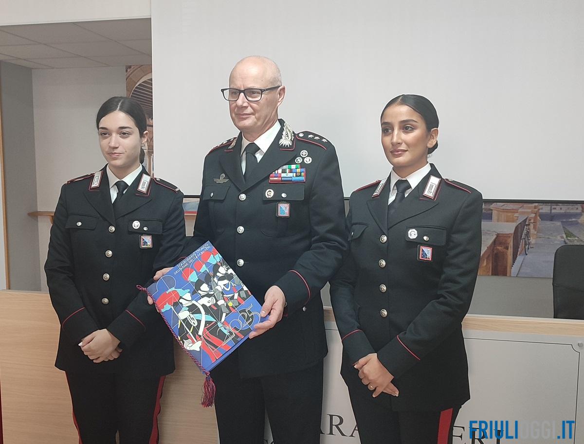 Presentato Calendario storico 2025 dell’Arma dei Carabinieri