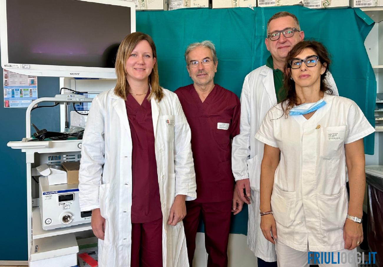 Trieste, riuscito delicato intervento per asportare tumore nel naso