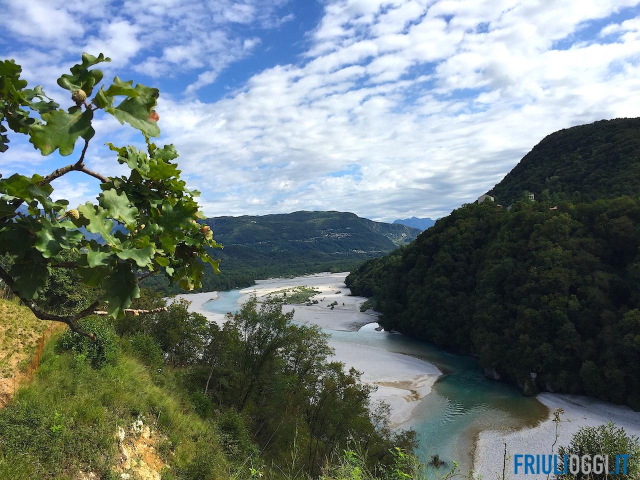Pinzano entra nell'Aclif: completata la riva destra del Tagliamento