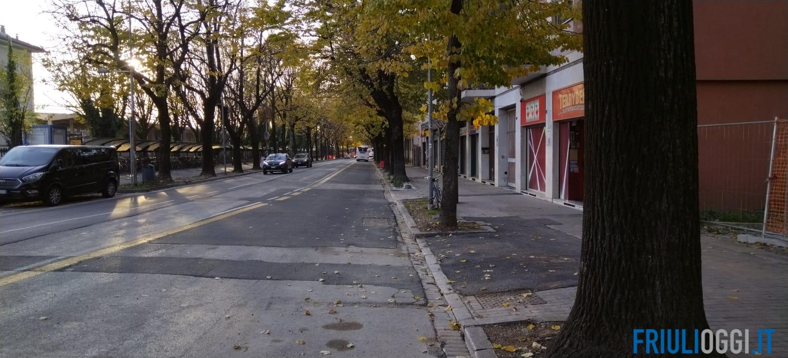 Finiti i lavori in viale Europa Unita: via Ciconi torna a senso unico