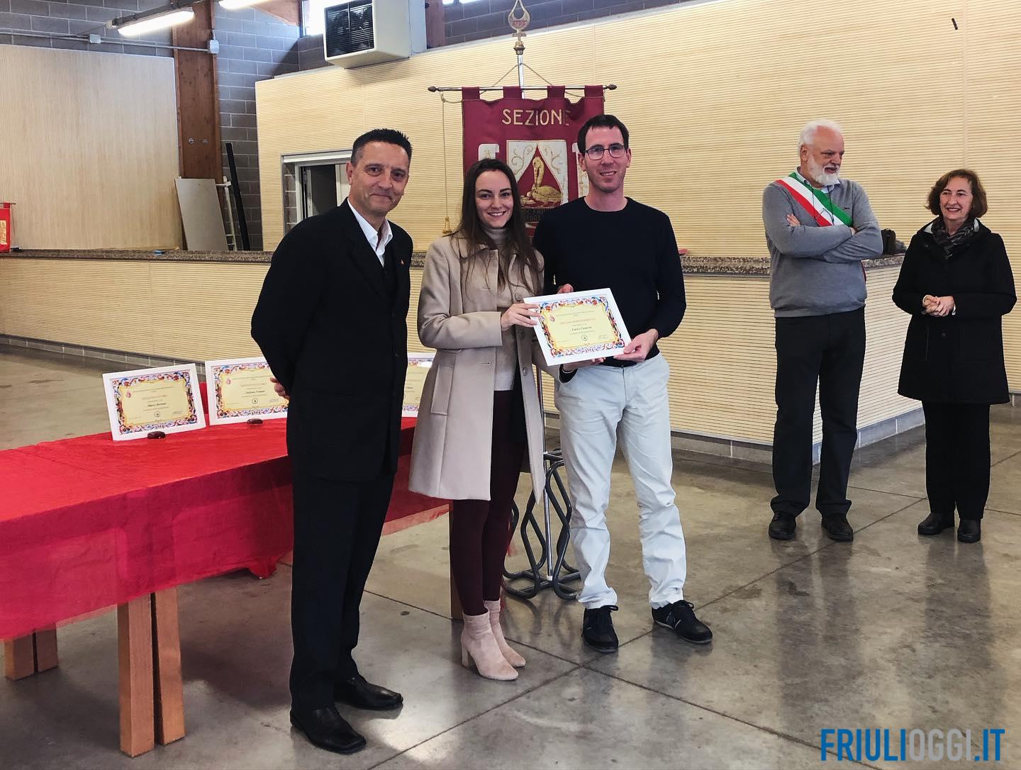 Buttrio, l'appello dell'Afds ai giovani: "Diventate donatori"