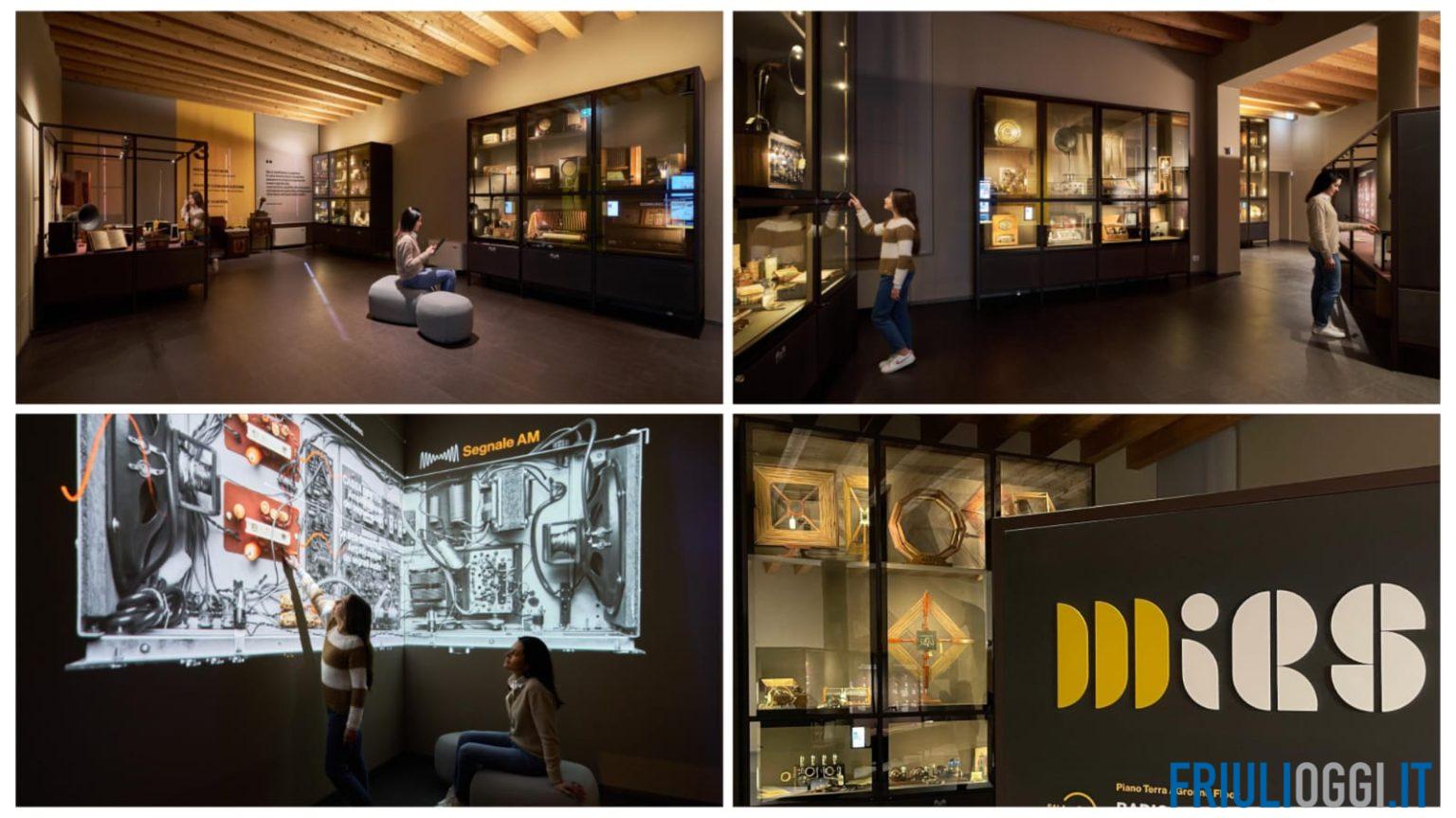 Alla scoperta del Museo Interattivo della Radio e della Società