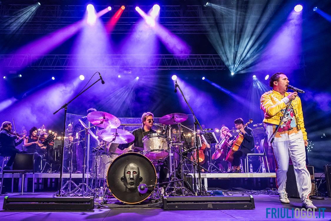 Queen Symphony Sensation: concerto soldout al teatro di Udine
