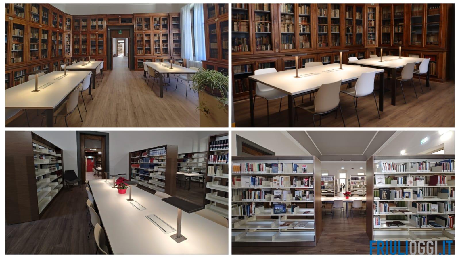 Riapre la Biblioteca Joppi: ecco com'è diventata dopo i lavori
