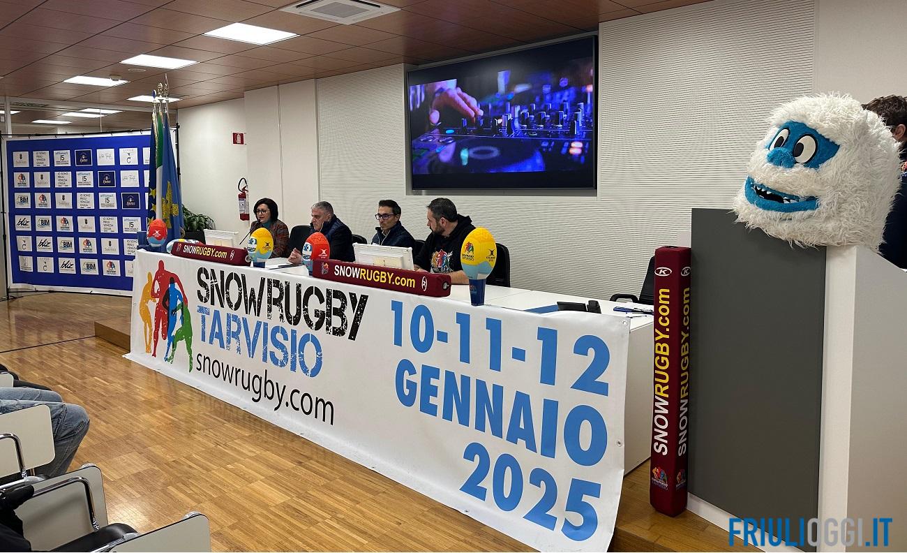 Snow Rugby Tarvisio: torna il più grande torneo di rugby a 5 su neve ...