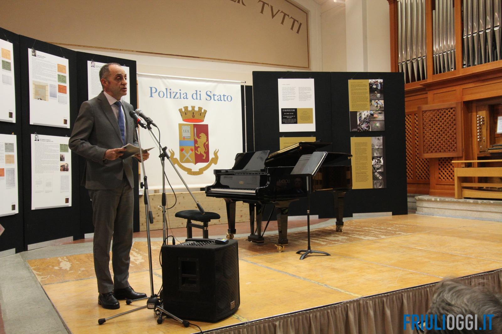 Giorno Memoria, la Polizia ricorda gli agenti deportati da Udine