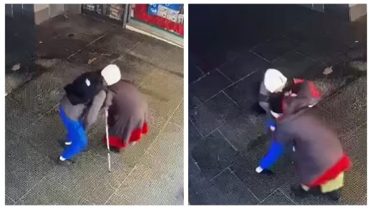 Anziana con la stampella rapinata in pieno giorno a Trieste