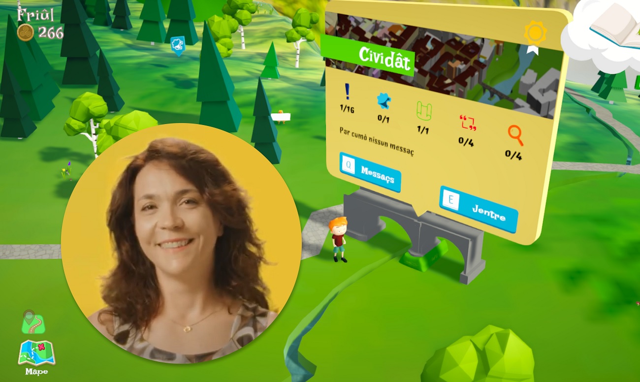 “Ecco il videogioco con cui insegno la marilenghe”