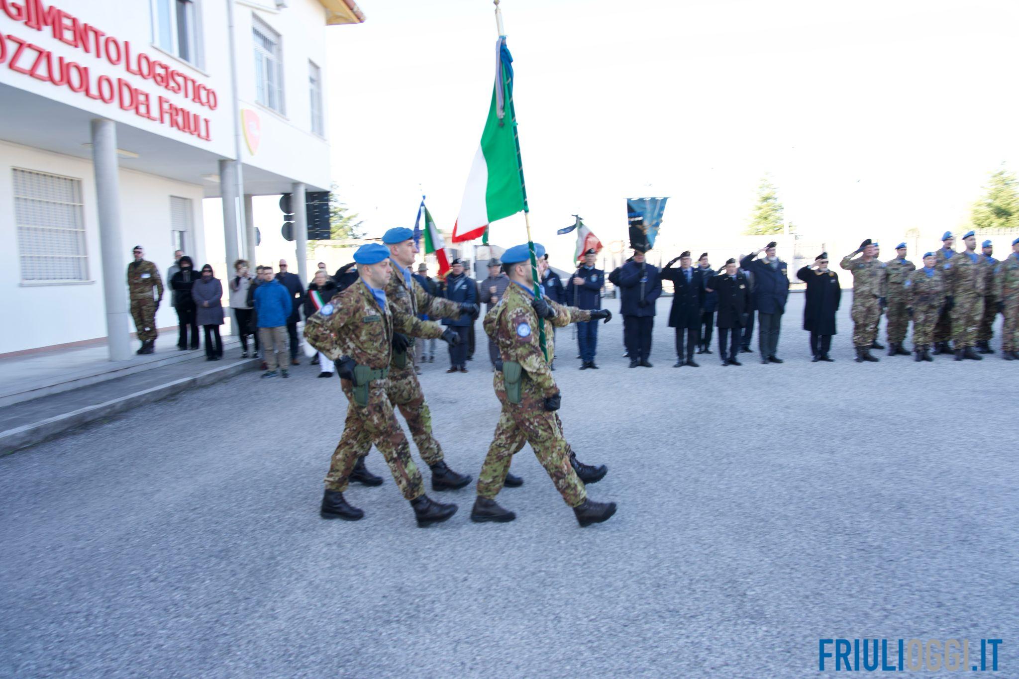 La Brigata Pozzuolo del Friuli in missione per sei mesi in Libano