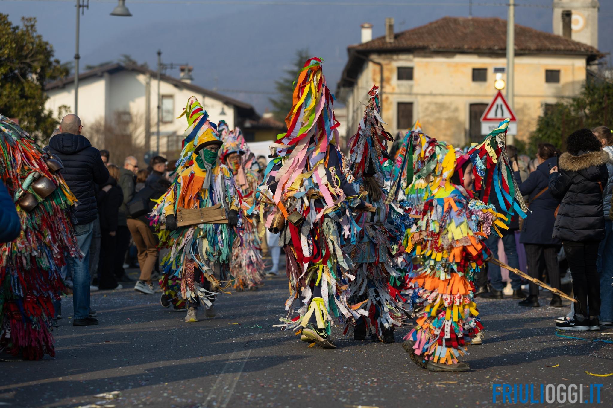 Arriva il tradizionale Pust, il carnevale antico delle Valli del Natisone