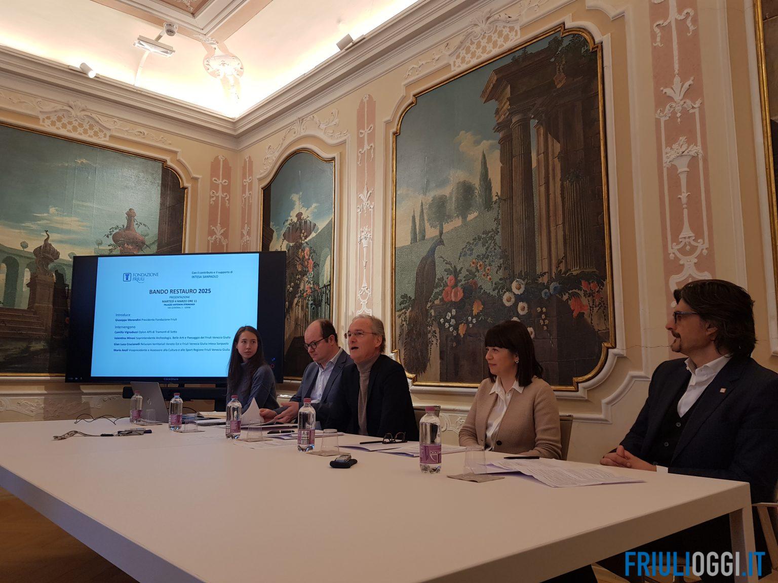 Bando Restauro 2025: il contributo per recuperare i tesori del Friuli