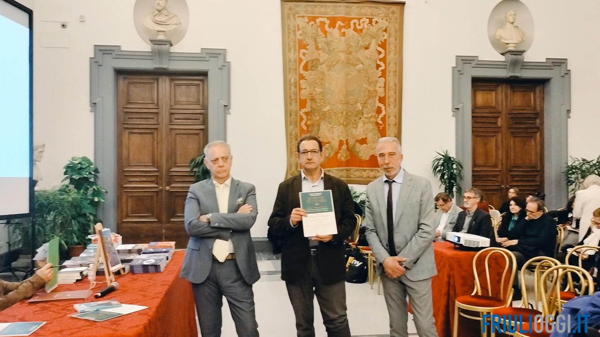 Lo scrittore Giovanni Margarone premiato in Campidoglio