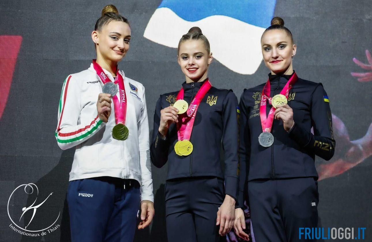 Udine, Tara Dragas dell'Asu è argento al Grand Prix di Thiais