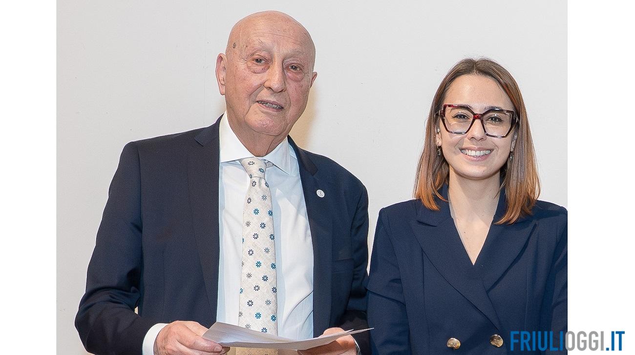 Una neolaureata dell'Università di Udine vince il premio Botto