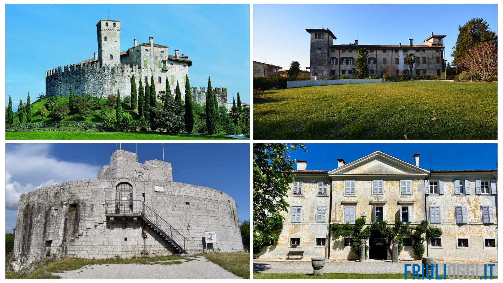 Castelli Aperti: ecco le 19 dimore da visitare in Friuli Venezia Giulia